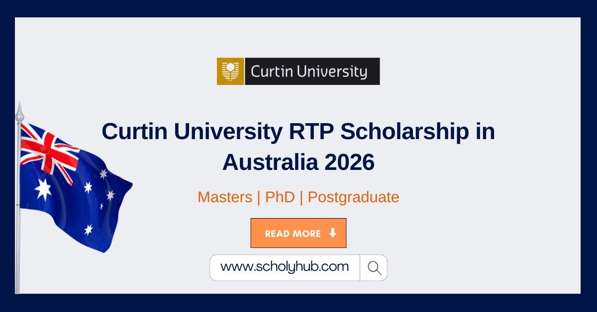 Curtin University RTP Scholarship in Australia 2026