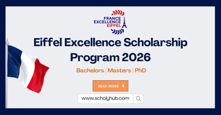 Eiffel Excellence Scholarship Program 2026 | Fully Funded