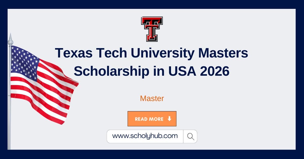 Texas Tech University Masters Scholarship in USA 2026