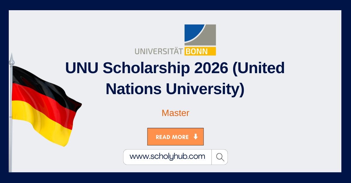 UNU Scholarship 2026 (United Nations University)