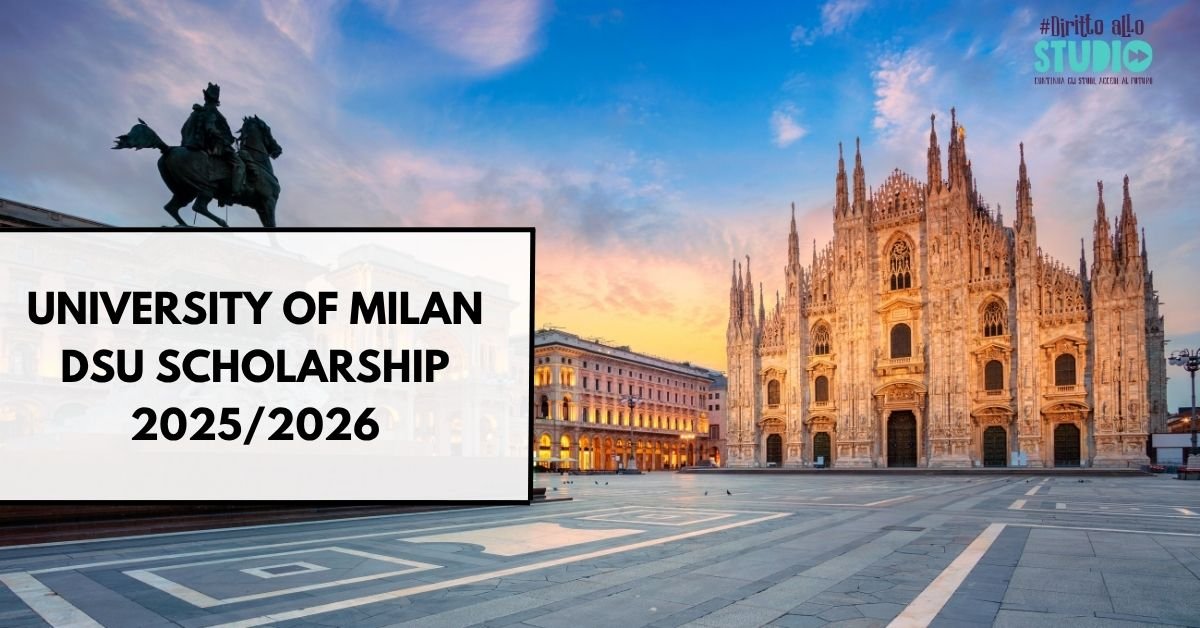 University of Milan DSU Scholarship 2025/2026